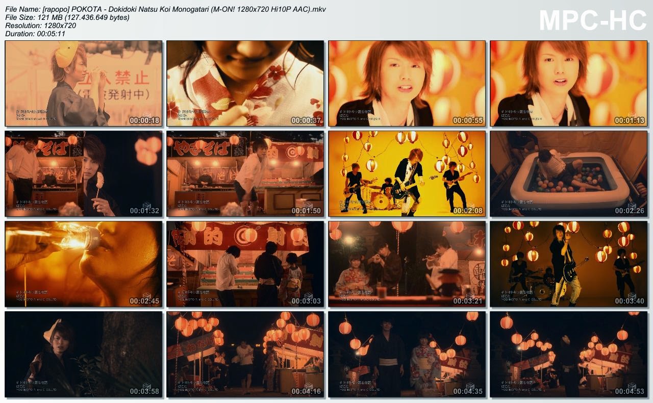 [PV] POKOTA - Dokidoki Natsu Koi Monogatari (M-ON!)